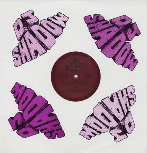 DJ Shadow Best Of MoWax 12"s [The DJ Shadow Collection] UK 2-LP vinyl record set (Double LP ...